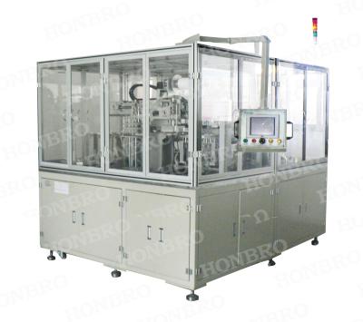 China Prismatische Batterijcelproductie Auto z-Stapelende Machine Te koop