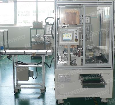 China Planta de fabricación de la batería de coche tipo de los fabricantes U que pega estaciones dobles de la máquina de la película en venta