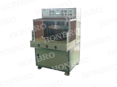 China cadena de producción de la batería de ión de litio en venta máquina de aislamiento lateral superior de cuatro estaciones en venta