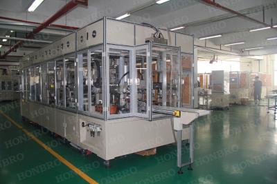 China Máquina de selagem do dobro prismático de AL Shell Ev Battery Production Line à venda