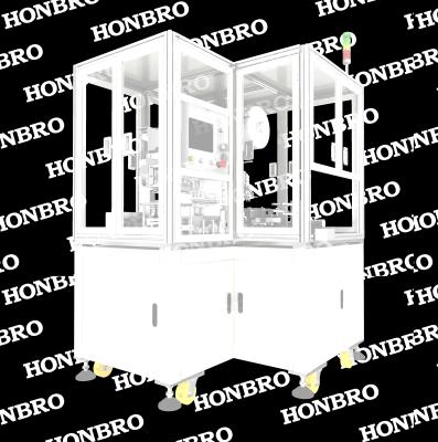 中国 袋の細胞の電極150mmのための精密な半自動スタック・マシン 販売のため