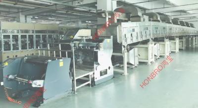 中国 Customized Size Battery Production Machinery with Color Options 販売のため
