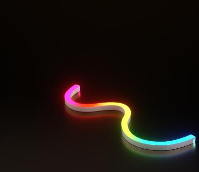 China SPI Pixel Programmable Silicone Neon LED Flex | IP68 Waterproof | Architectural & Signage Lighting for sale