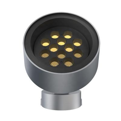중국 48W 2500LM은 옥외 정원을 위한 조경 홍수 빛 RGB RGBW를 지도했습니다 판매용