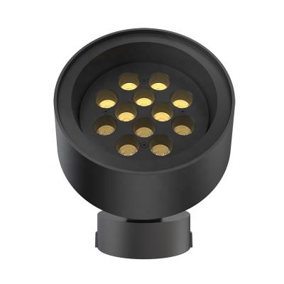 중국 48W 2500LM은 옥외 정원을 위한 조경 홍수 빛 RGB RGBW를 지도했습니다 판매용