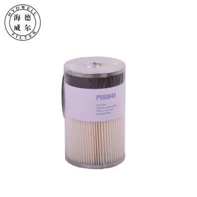Cina Filtro del carburante dell'escavatore Hitachi Separatore idrico Hydwell Fs19766 P550849 3700572 4669642 in vendita