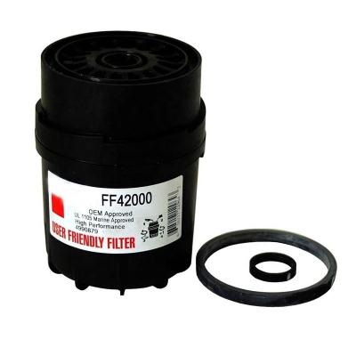 China Outro ano FF42000 4990879 Elemento de filtro de combustível para peças de camiões 82*116mm à venda