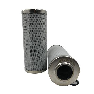 Cina Sistema idraulico Centrale elettrica Fabbrica di acciaio Filtro di olio 0240d010bn4hc 0240d020bn4hc in vendita
