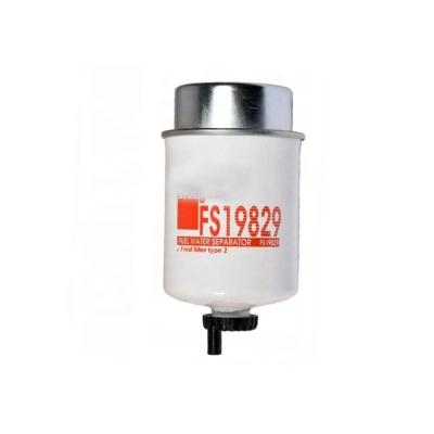 Cina Filtro per cartucce del separatore di acqua e carburante FS19829 P551421 73326641 RE509031 in vendita