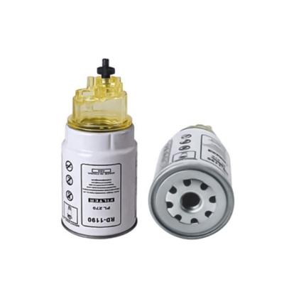 Cina Filtro separatore di acqua e carburante per motori diesel con scodella PL270 P581787 04298053 81125016101 in vendita