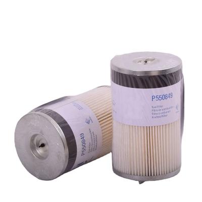 China Dieselbrandstofwaterseparatorfilter P550849 5580007857 4669642 79738773 FS550852 voor vrachtwagenmotoren Te koop