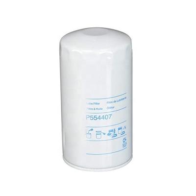 Cina P554407 Filtro lubrificante filtro a rotazione filtro a flusso completo per una protezione ottimale del camion in vendita