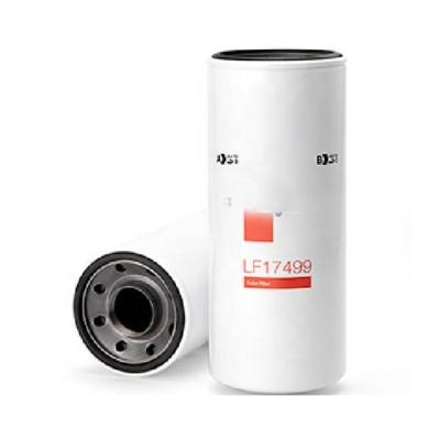 Cina LF17499 Filtro di olio di lubrificante a rotazione Hydwell per parti di motori di camion N. di riferimento p551145 in vendita