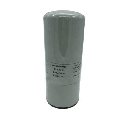 Cina 11NA-70110 Hydwell filtro di olio di ferro a rotazione P553000 BD103 1310032243 247190148 007101 in vendita