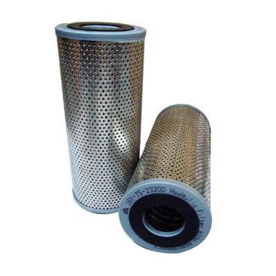 Cina 16Y-75-23200 Utilizzato per bulldozer Elemento filtro di ritorno idraulico dell'olio in dimensioni standard in vendita