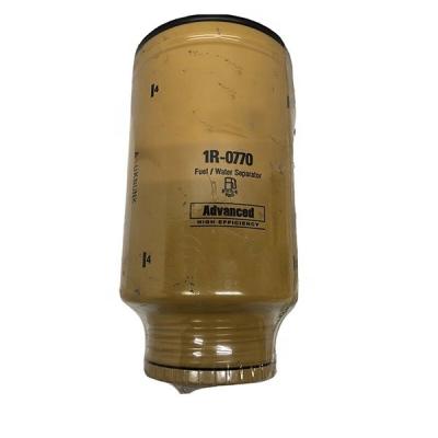 China Filtro de separação de combustível e água 1R-0770 1R0770 326-1644 P550900 para escavadeira à venda