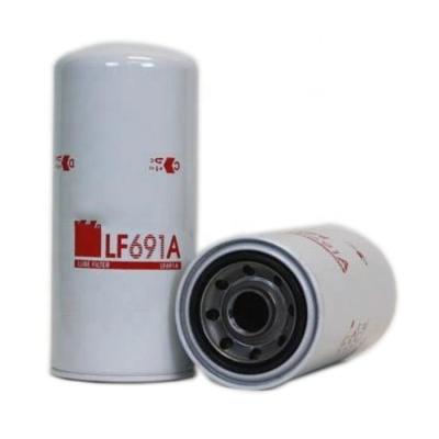 China Filtro de óleo de camião diesel PF2101 XLF2000 69002783 LF691A para peças do motor à venda
