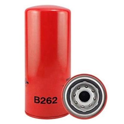China Partes do motor Filtro de óleo lubrificante rotativo B262 P763577 1173430EE para ferro de tamanho padrão à venda