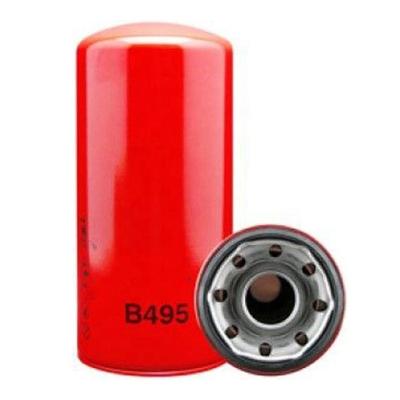 Cina Filtro per olio lubrificante B495 P552100 23527033 3915586 343445 5541762100 69037162 per 118*260mm in vendita