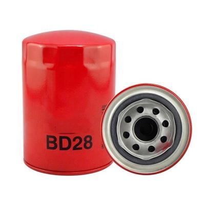 China Filtro de óleo de lubrificante de rotação BD28 P551343 263304A000 LF551343 para peças do motor à venda
