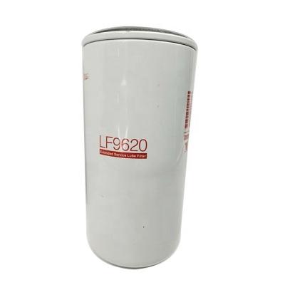 China LF9620 LF3620 LF3671 Caminhão pesado Filtro de óleo lubrificante giratório para tamanho padrão branco à venda