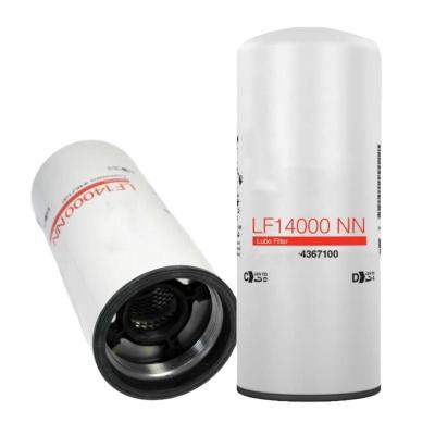 China Partes de motores de camiões Elemento de filtro de óleo lubrificante P550949 RE574468 118*118*297mm Referência NO à venda