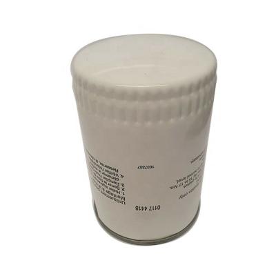 China Filtro de óleo de lubrificante giratório para caminhão pesado 01174418 Melhore a eficiência de combustível do seu caminhão à venda