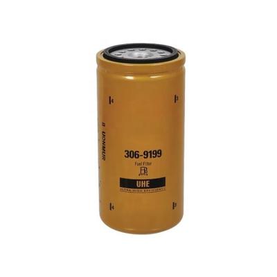 中国 306-9199 エグババター用ディーゼル燃料フィルター 標準性能とフィルター紙鉄 販売のため