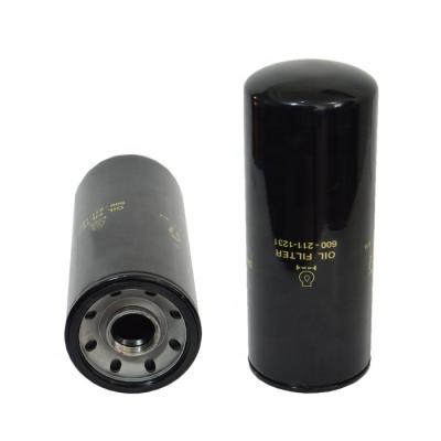 Cina Hydwell Excavator Diesel Engine Parts 600-211-1231 8T3912 P551670 C3313279 Filtro dell'olio in vendita