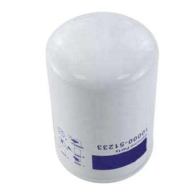 Cina 2654403 P554403 Lf701 10000-51233 901-102 Filtro di olio per motore di escavatore per escavatori in vendita