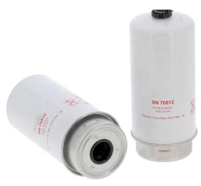 China Dieselbrandstoffilter P564278 voor 22116209 Motoren in bouwmachineonderdelen Te koop
