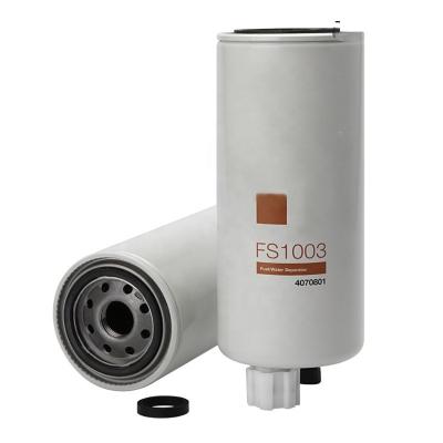 China Filtro de engenharia Modelo de automóvel Filtro separador combustível/água Fs1003 Número de referência LFW 4016 à venda