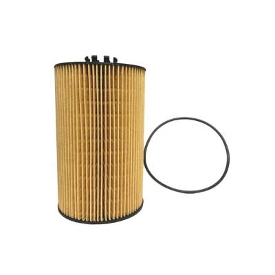 China Elementos de filtro para o filtro de óleo de camião Hydwell 51.05504-0122 Tipo de filtro Filtro lubrificante à venda