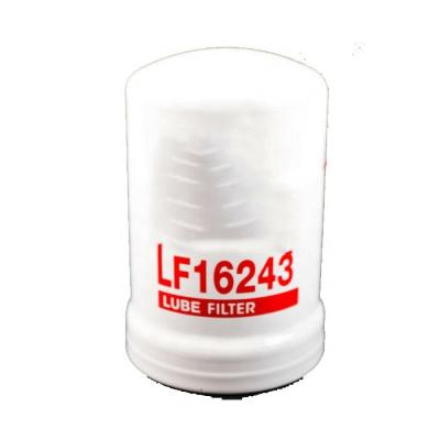 China Partes de motores a diesel Filtro de óleo RE504836 6005028743 LF16243 OE NO. LF16243 93*93*155 à venda