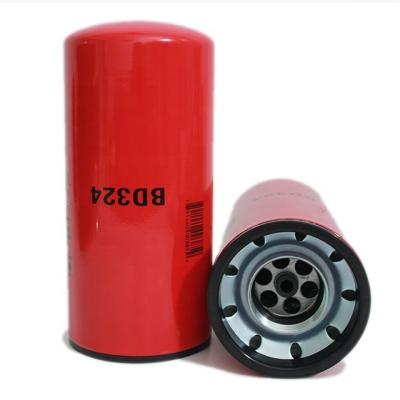 China BD324 Filtro de óleo de lubrificante rotativo de tamanho padrão P553548 para peças de caminhões pesados Produto à venda