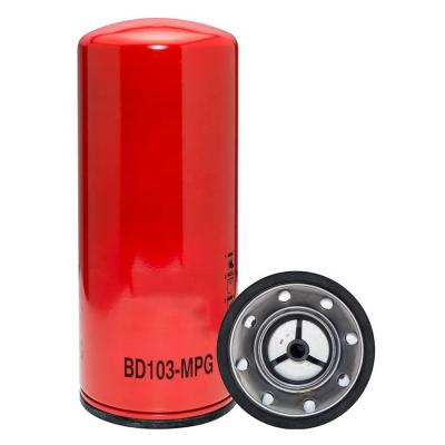 Cina LFP3000 LF9009 BD103 BD7309 P553000 3318853 51607 Elementi di filtro del sistema di lubrificazione diesel in vendita