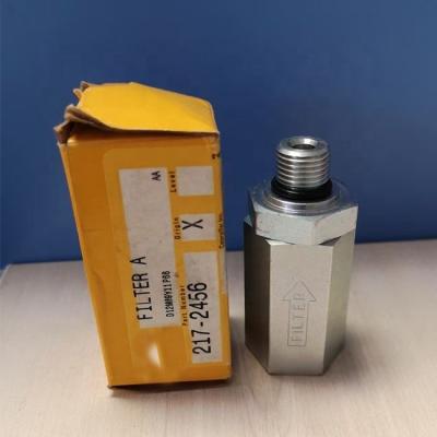 Cina 217-2456 SH70194 Motori di trattori Parti di ricambio Filtro idraulico per olio con carta in fibra di vetro in vendita