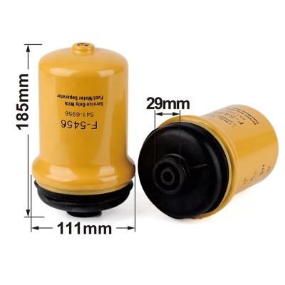 China Filterelement 5416956 F-5456 voor brandstof/waterseparatoren voor delen van de motor van graafmachines en trekkers Te koop