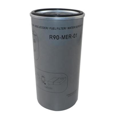 China Onderdelen voor vrachtwagens Dieselbrandstofwaterseparator Brandstoffilter P955606 11110683 4395038 1292404 Te koop