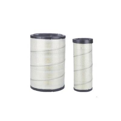 China filtro de ar para escavadeira MB-KU810AB 4286128/4286130 AF25414/AF25412 P821938 / P821963 AT280662/ AT280663 à venda
