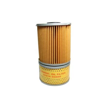 China Filtro de óleo lubrificante 2631693000 P550378 ME034695 C7160 2451U1721A LF550378 para motor de escavadeira à venda