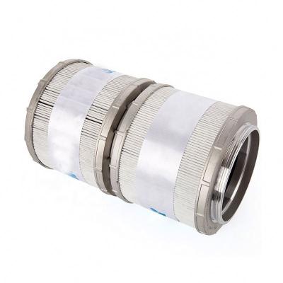 China Partes de escavadeiras hidráulicas Filtro de óleo hidráulico para motores de camiões YN52V01011P1 SH60186 à venda