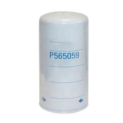 Cina Hydwell White Dimensioni standard Parti del motore Filtro idraulico a rotazione P565059 6559458 in vendita