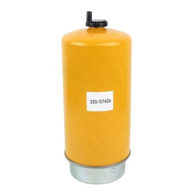 Cina SN70319 Separatore di carburante/acqua elemento filtro del carburante per motore del trattore per escavatori 320/07426 in vendita