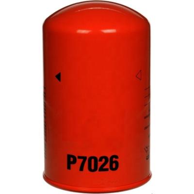 China Beste leverancier P7026 Hydraulisch oliefilterelement voor graafmachines Trucks Dieselmotoren Te koop