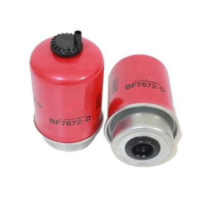 China BF7672D Hydwell Supply Excavator Wheeled Parts Fuel Water Separator Filter Jaar Andere Te koop