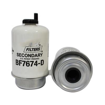 China Brandstofwaterseparatorfilter RE62419 voor BF7674-D zware vrachtwagenonderdelen 83*152mm Te koop
