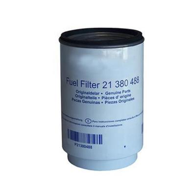 China Dieselfilter brandstofwaterseparatorfilter voor vrachtwagens referentienummer P954895 21380488 Te koop