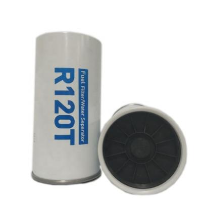 China Dieselmotor Fuel Water Separator filter element voor Ma-rine boot R120T FS19591 FS19934 P551858 RE503676 3828838 J6550523 Te koop