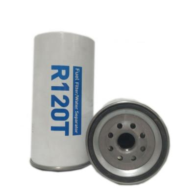 China Filterelement voor schepen met dieselmotor, brandstof- en waterseparator R120T FS19591 FS19934 P551858 RE503676 Te koop